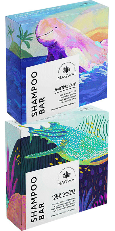 Buy MAGWAI Reef-Safe Sunscreen & Shampoo Bars Online