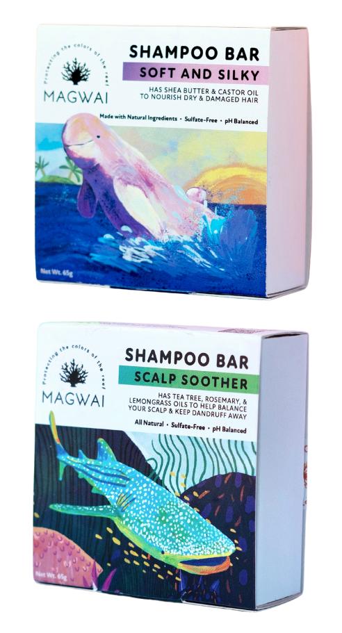 Buy MAGWAI Reef-Safe Sunscreen & Shampoo Bars Online