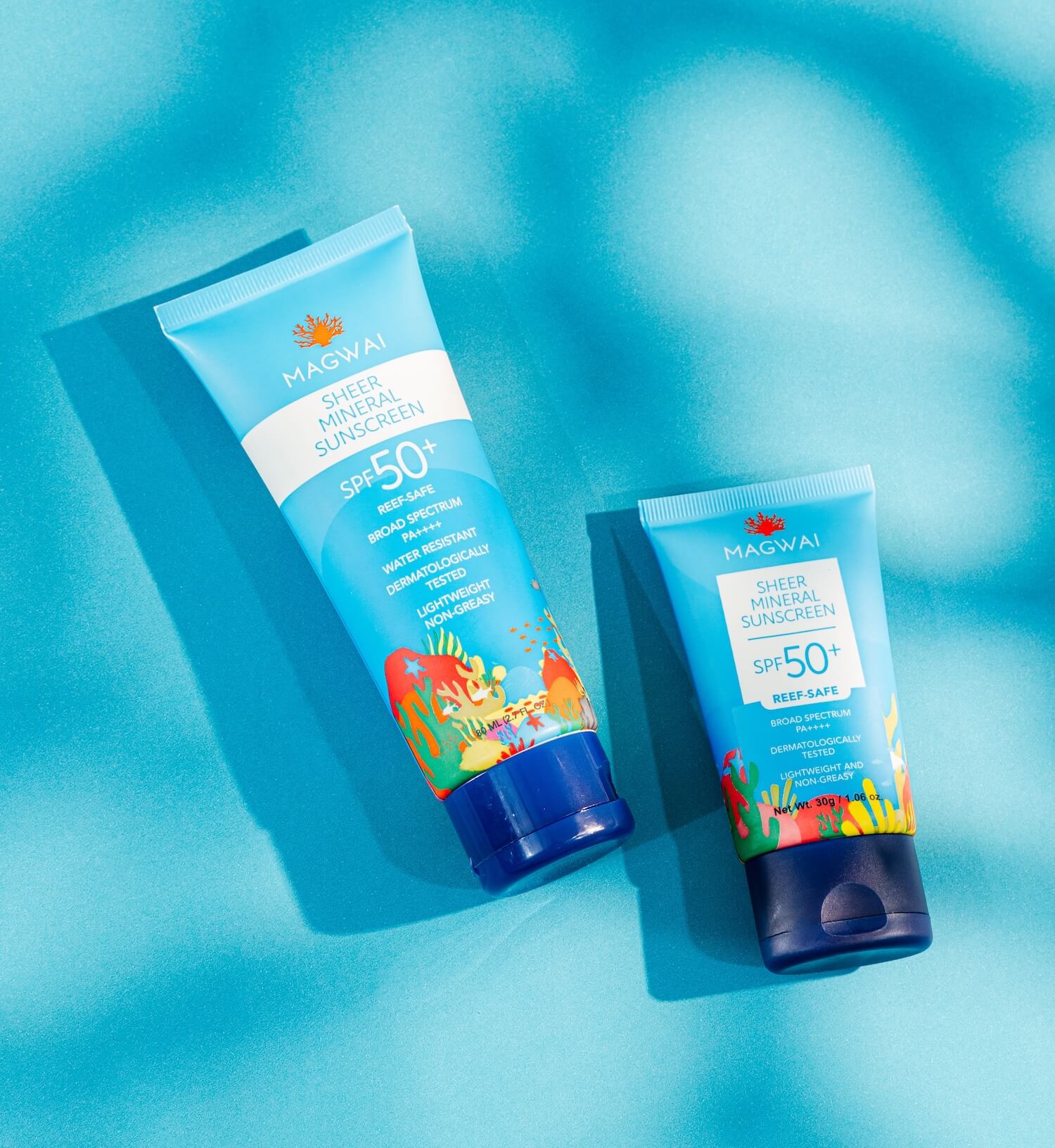 The Science of Magwai Sunscreen